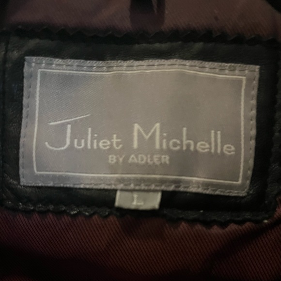 Juliet Michelle | Jackets & Coats | Juliet Michelle By Adler Genuine ...
